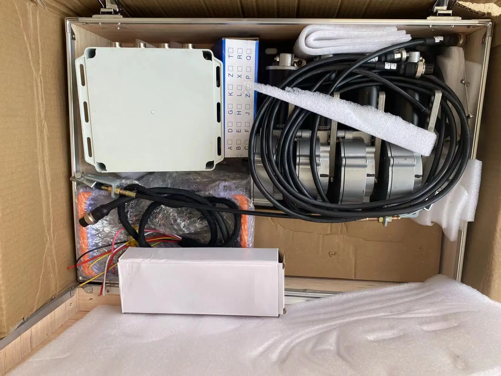 Wireless Radio Proportional Remote Control Set for Crane Trucks - ISO ...