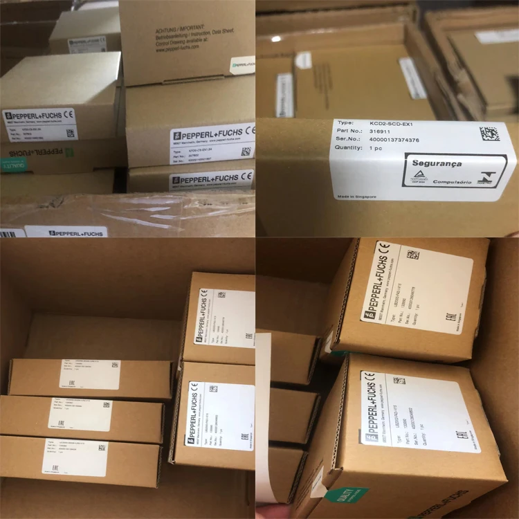 Factory Seal Vdm100-50-ssi/g2 Nbb1.5-8gm40-e2-v1 Proximity ...