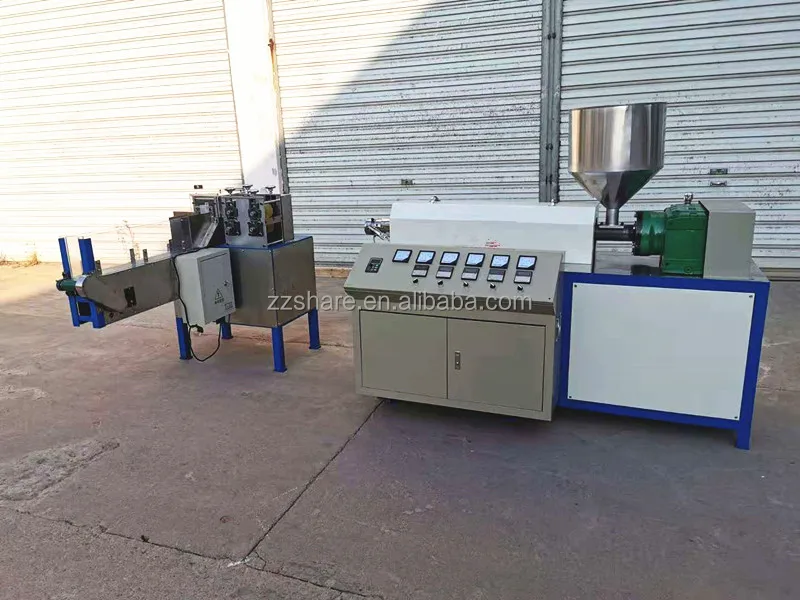 Pvc Plastic Extrude Plastic Recycling Extruder Machine - Buy Pvc ...