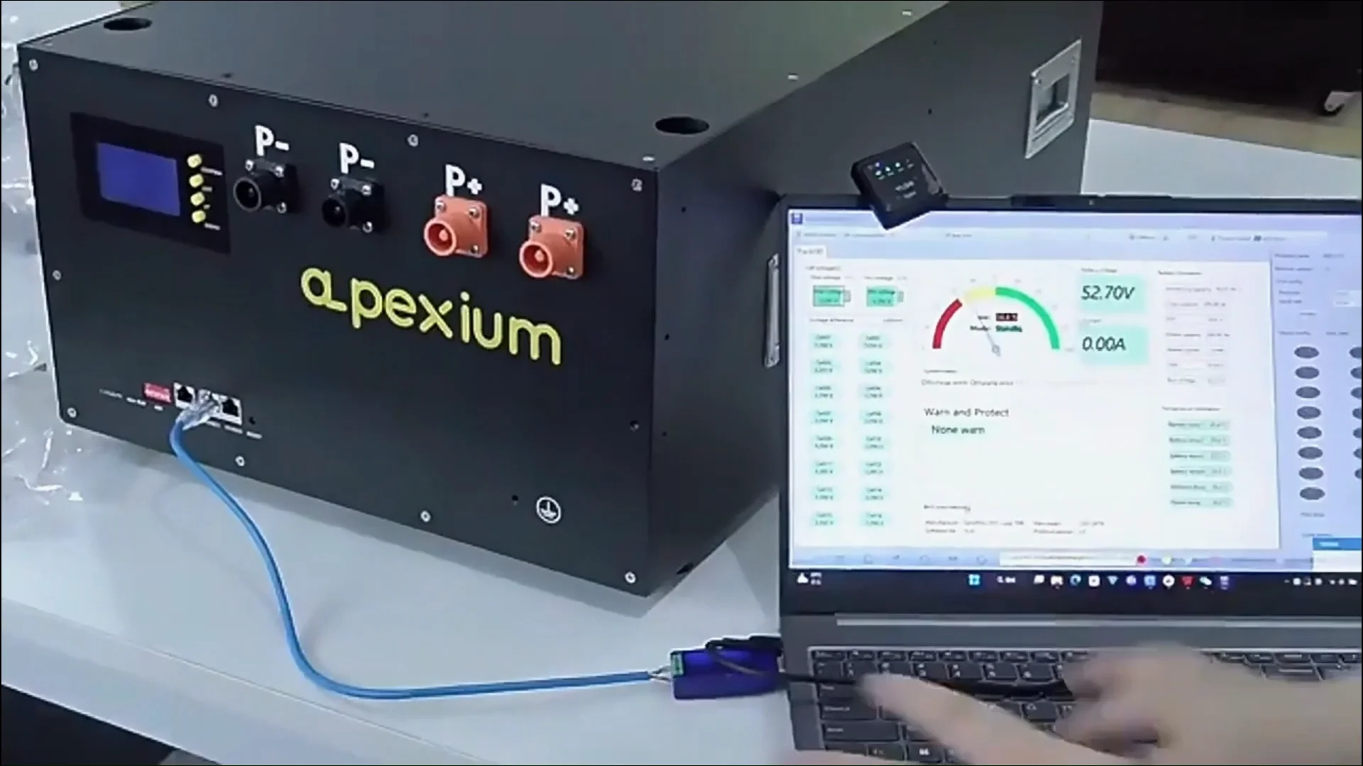 Apexium Empty Diy Jk 200a Bms Lifepo4 Metal Battery Case 48v 280ah ...