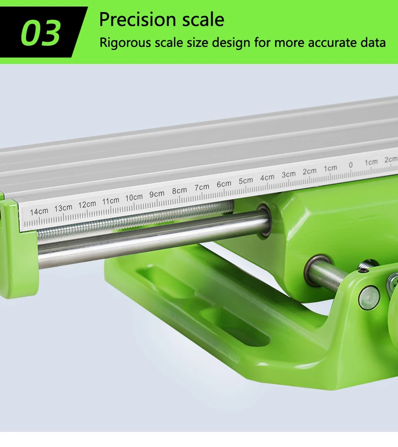 Mini Compound Bench Drilling Slide Table Worktable Milling Working ...