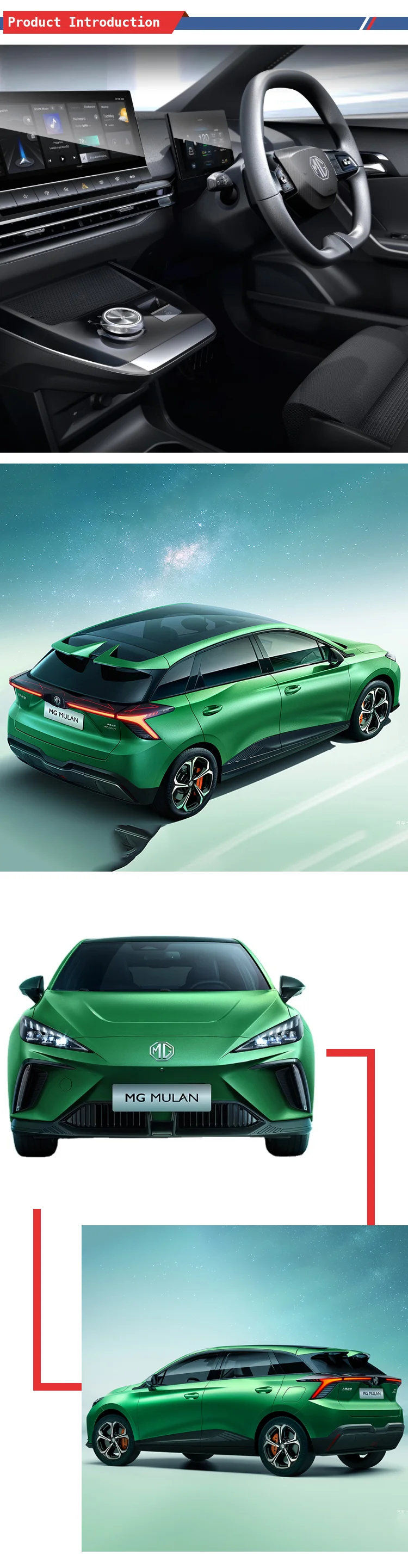 Mg Mulan Auto 2023 520km Mg4 In Stock New Energy Special Vehicles High ...