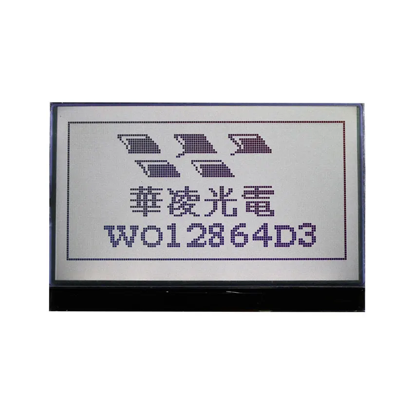 128x64 COG Displays (Chip on Glass Display) WO12864D3 Operating ...