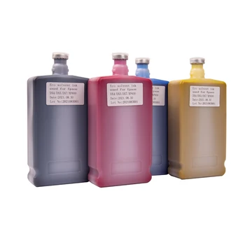 500ml 1l Ecosolvent Eco-solvent Vinyl Printing Ink Eco Solvent Ink For ...