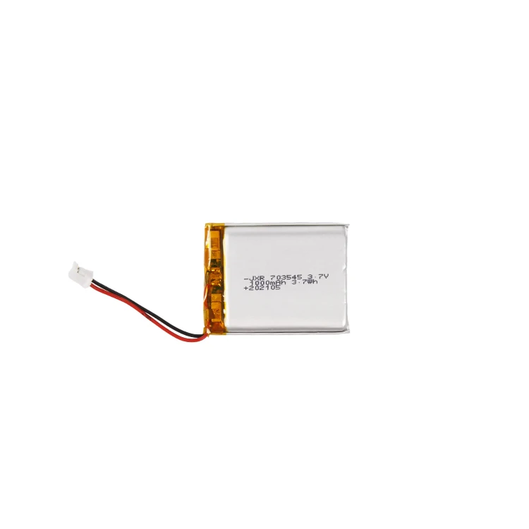 3.7V 1000mah Lipo Battery - Ultra Thin & Reliable Power