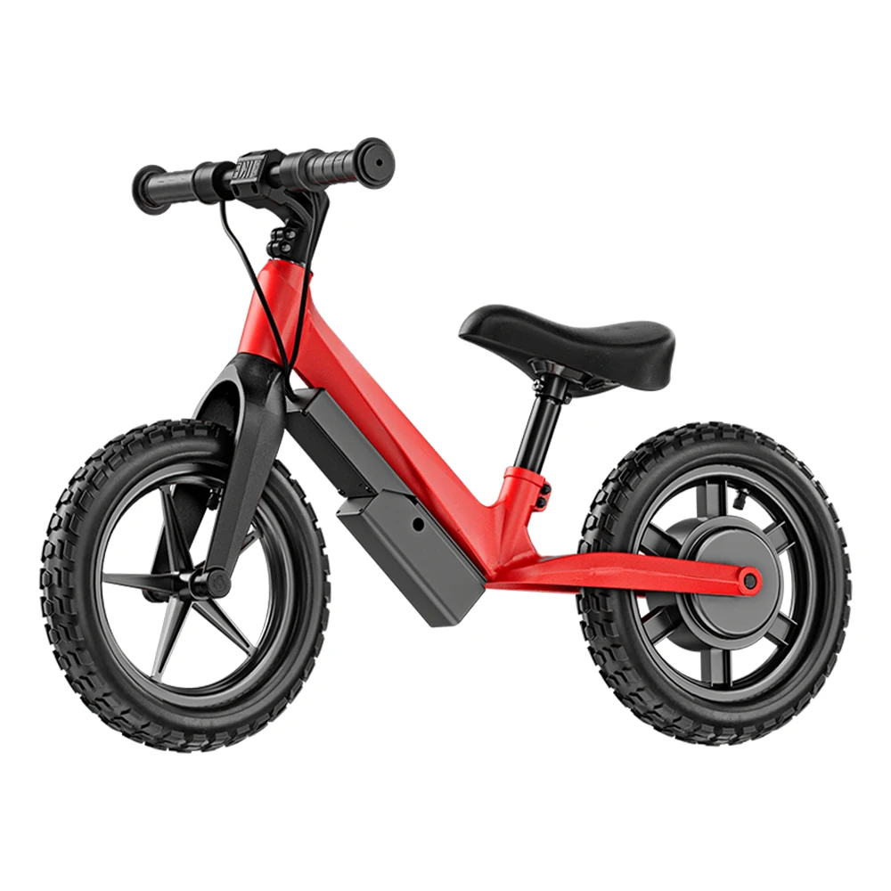 New Design Lithium Battery Kids Bike Electric Children No Pedal Riding ...