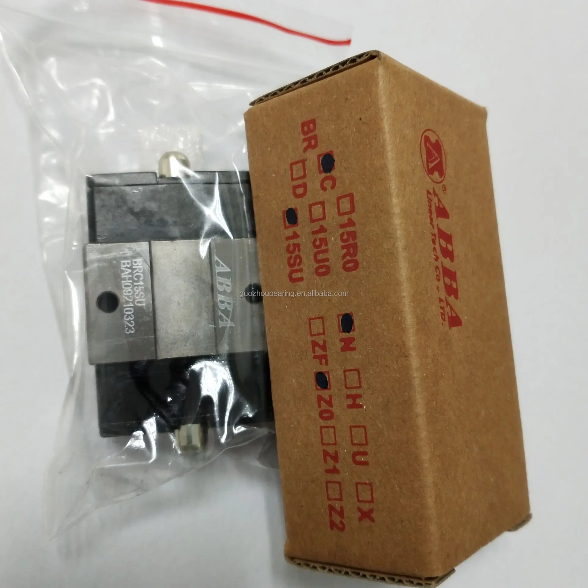 Taiwan ABBA Linear Guide Bearing BRC15U0 - Smooth & Durable