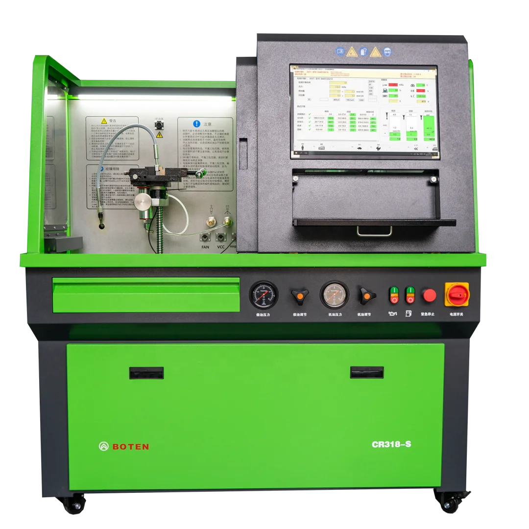 Boten common rail injector tester cr318s Common rail electronic diesel ...