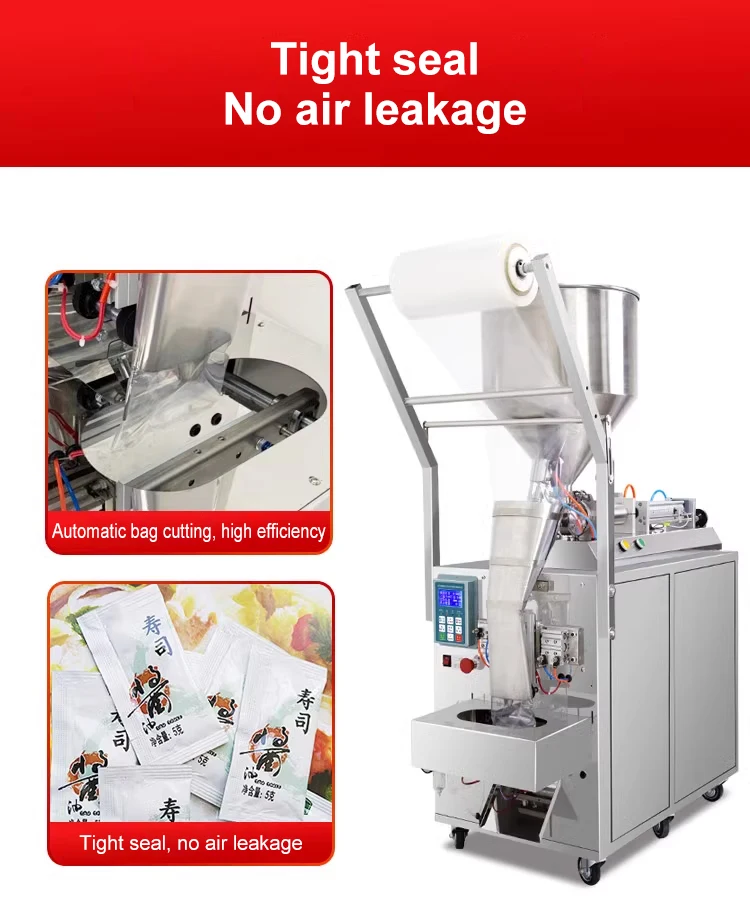 10-1000ML Liquid Paste Film Rolling Pouches - Efficient Packaging