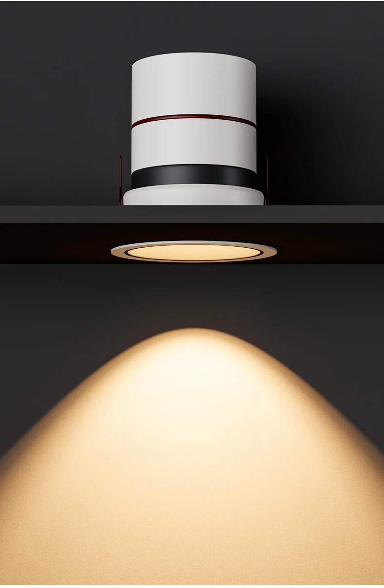 High End Spotlight 8w 10w 12w 15w 18w Anti Glare Hotel Villa Full ...