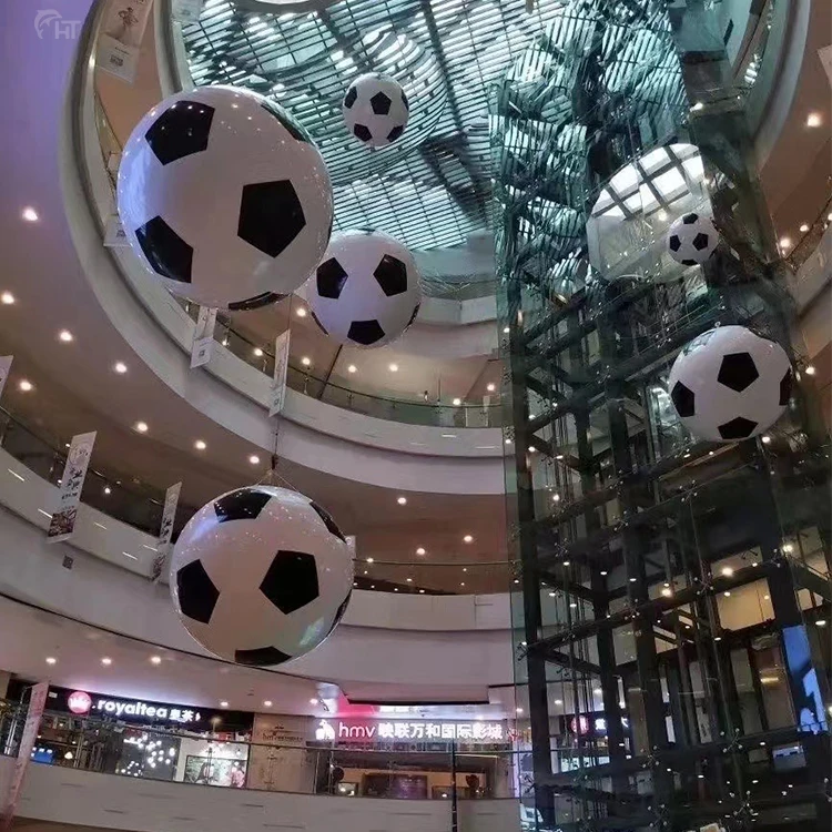 Hot Selling Giant Football Club Football Field Decoration Giant ...