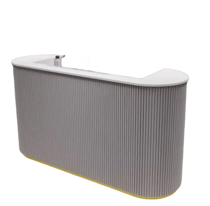 Shop Our Custom Cashier Counters - Perfect for Beauty & Spa