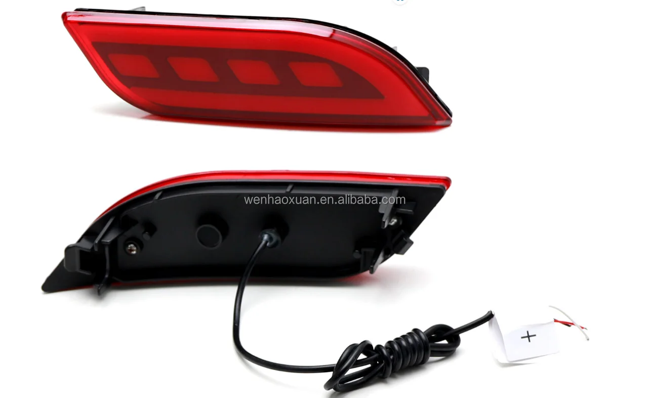 Jeep Compass Rear Bumper Reflectors - High Standard MOPAR