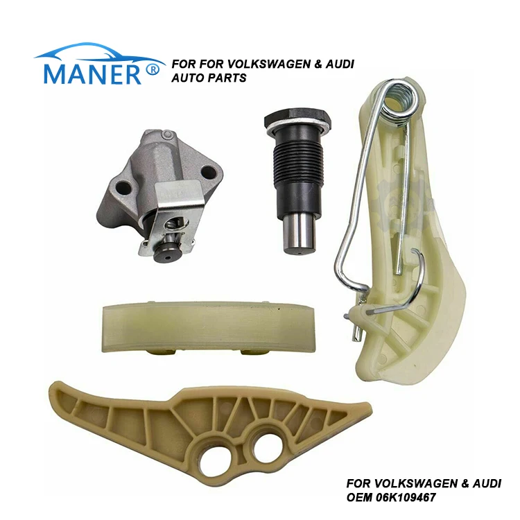 MANER 06K109467 New Engine Part Timing Chain Tensioner Kit for VW Golf ...