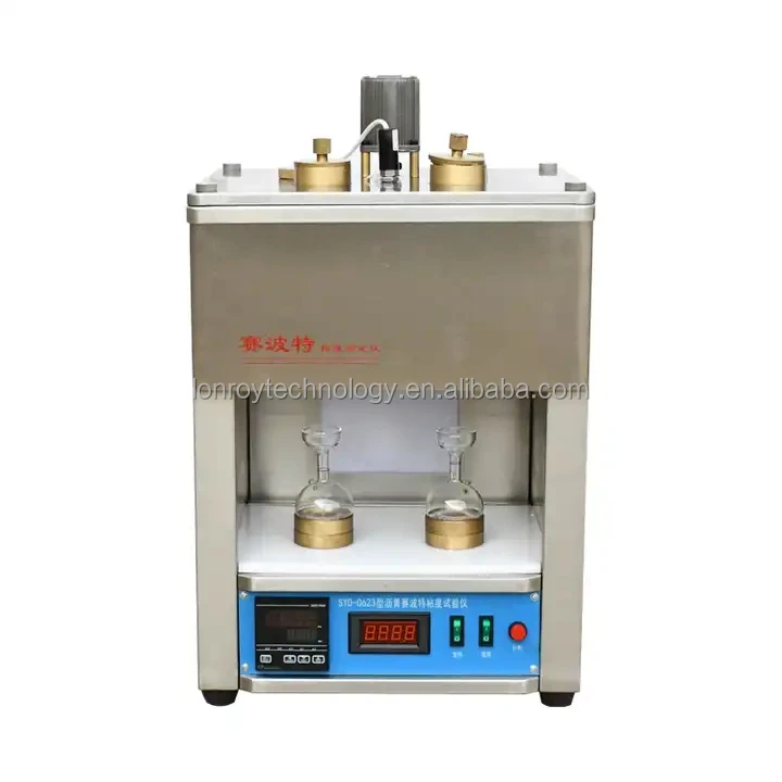 Saybolt Viscometer Bitumen and Asphalt Mixtures Testing Instrument ...