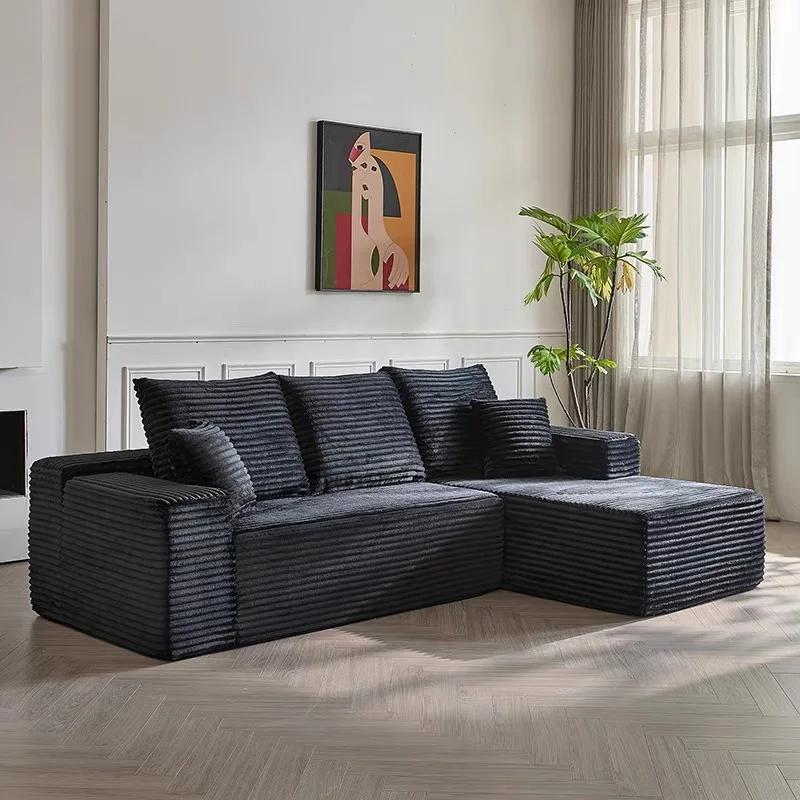 High Quality Modern L-Shape Sectional Sofa - Comfortable & Stylish