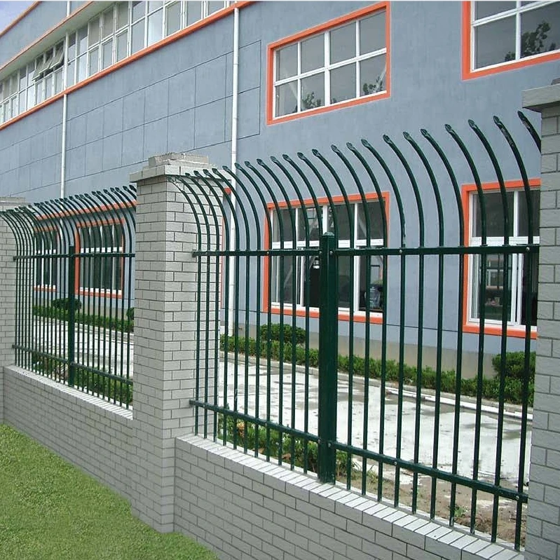 Invincible Design Wrought Iron Fence Panels - Steel Garden Security ...