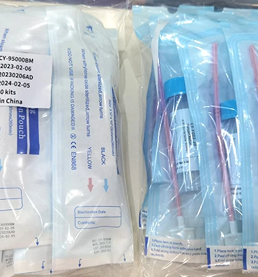 Gynecological Cervical Brush Hpv Test Kit Vaginal Swab Hpv Self Test ...