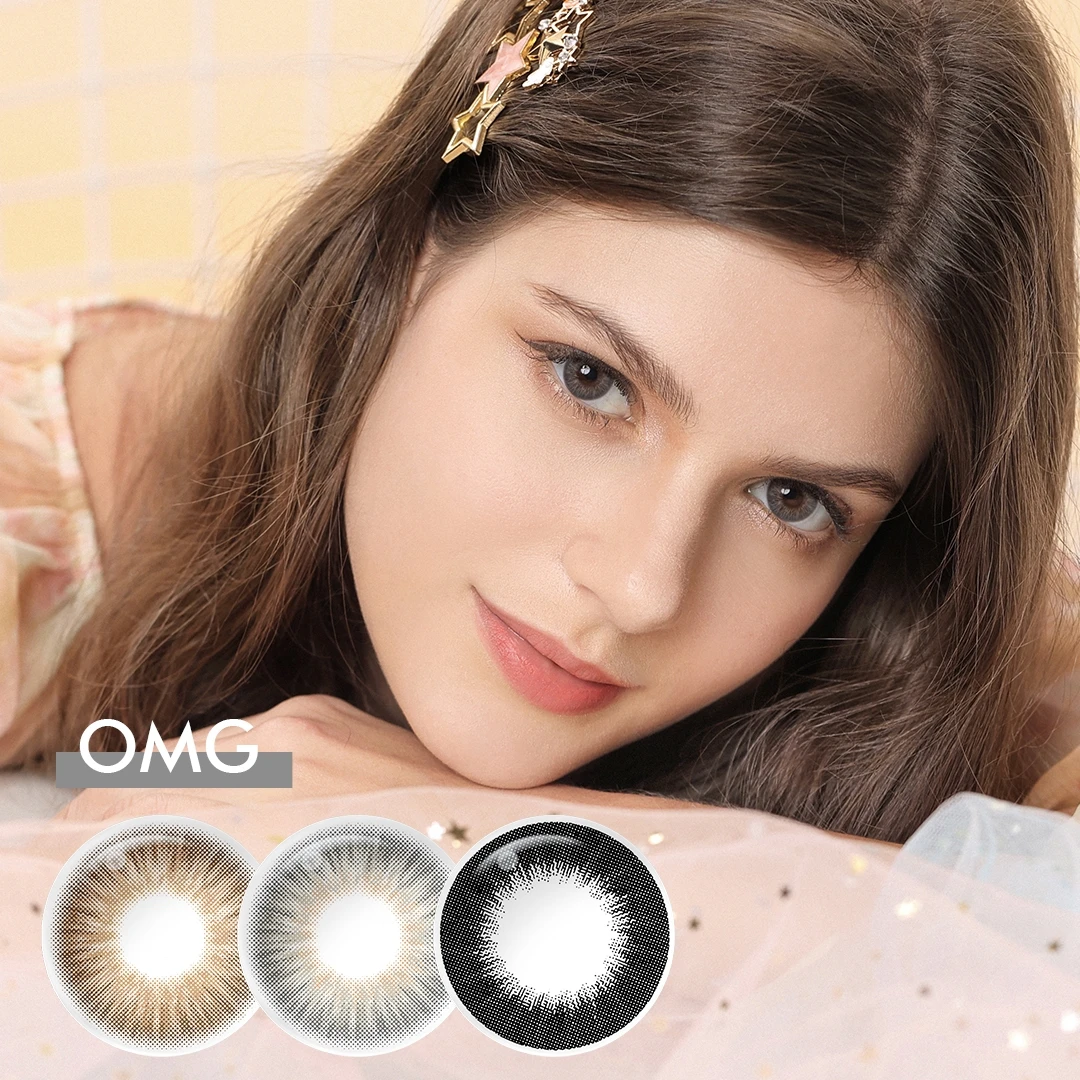 Free Sample Prescription Power Contact Lenses - Natural Eye Color