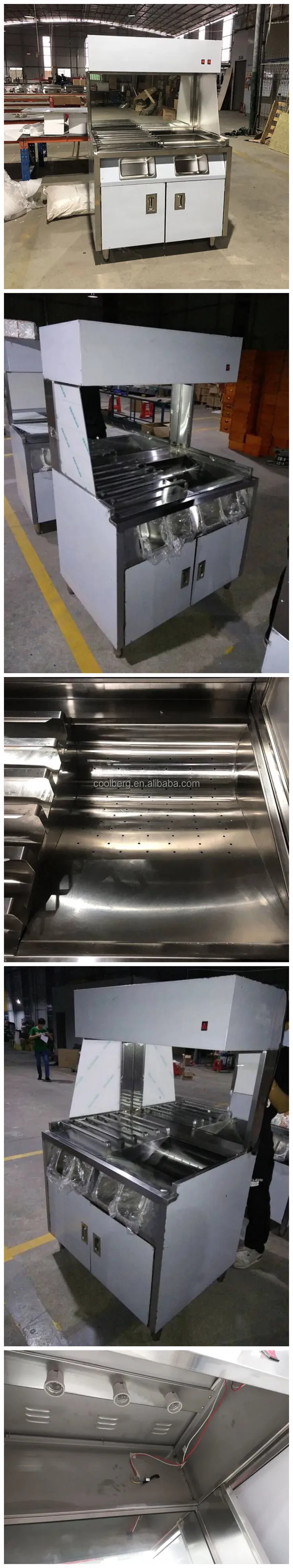Commercial Stainless Steel Fast Food Mcdonald's French Fries Warmer ...