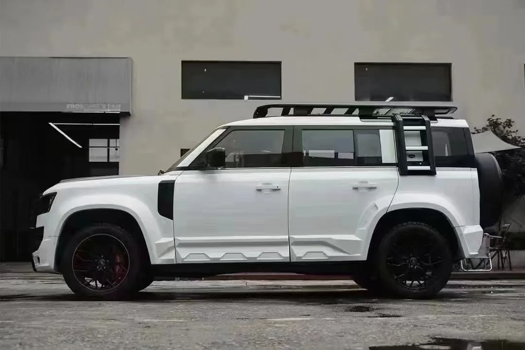 LM Style Wide Body Kit ForLand Rover Defender 110 Body Kit With Arches ...