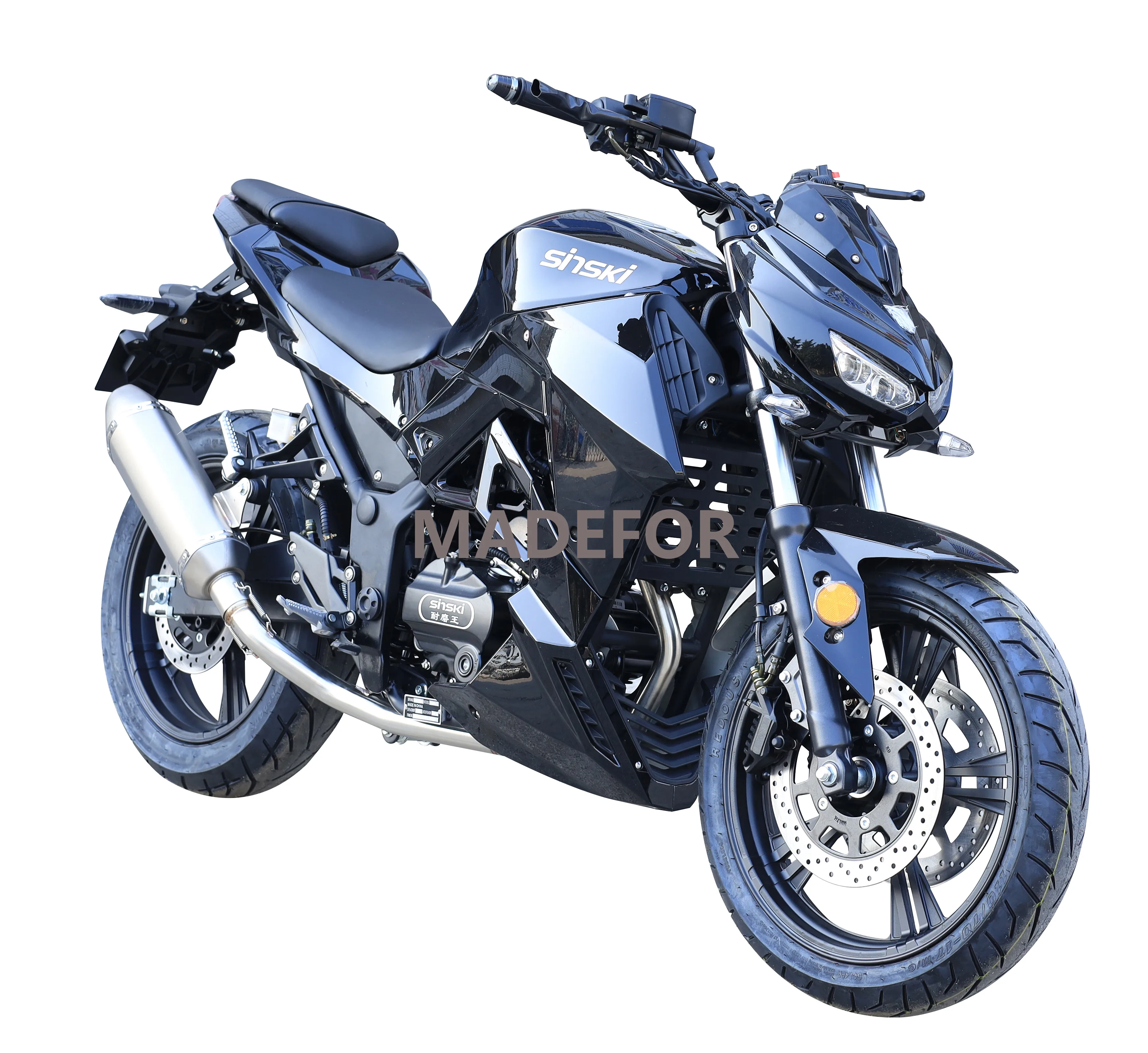Cool Design Street Legal 250CC Gasoline Sports Racing Motorcycles