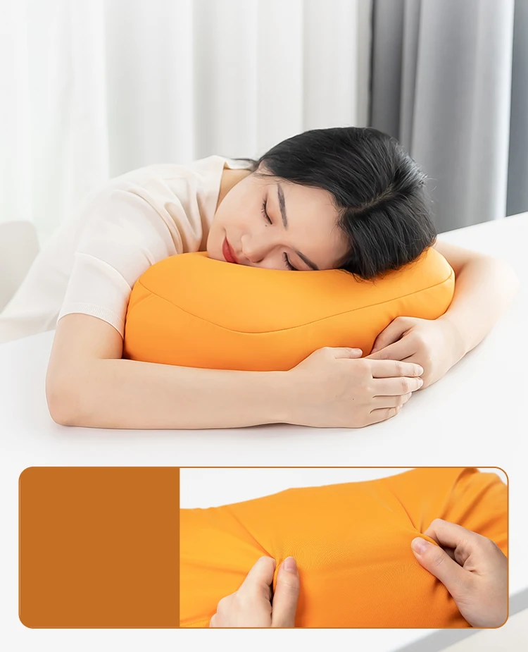 Soft Tablet Pillow Stand with Cushion Bag - Portable & Adjustable