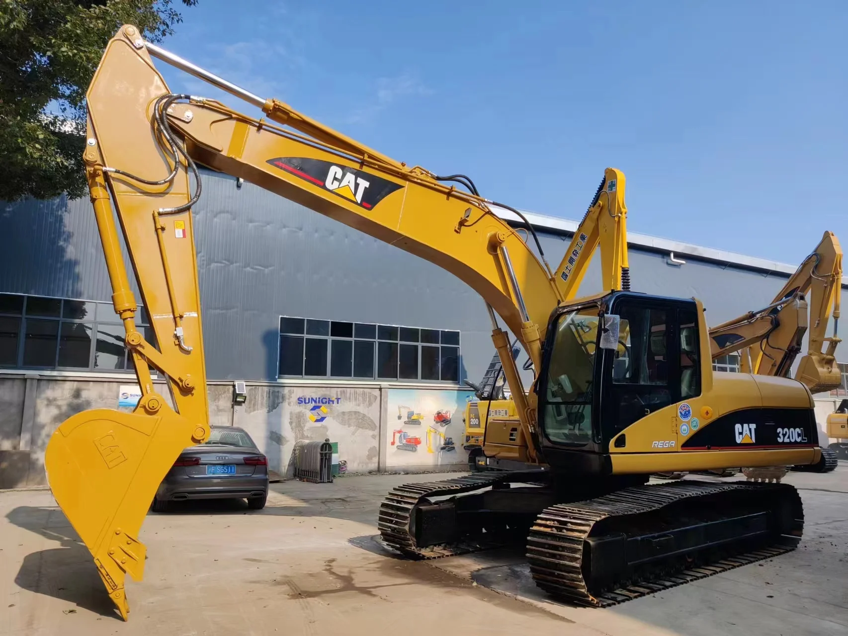 Original Japan Used Caterpillar Excavator Cat320c,320cl For Sale From ...