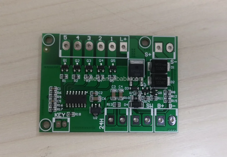 LED Flash Module Controller Board for Traffic Warning Light / Guiding ...