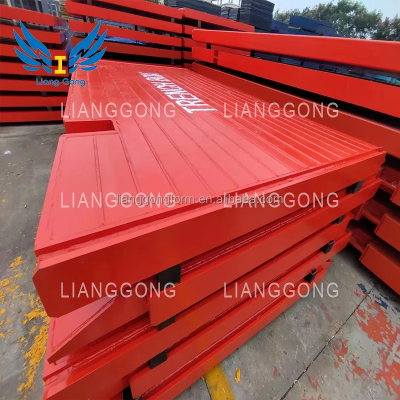 Light Weight Aluminum Trench Shoring for Underground Construction