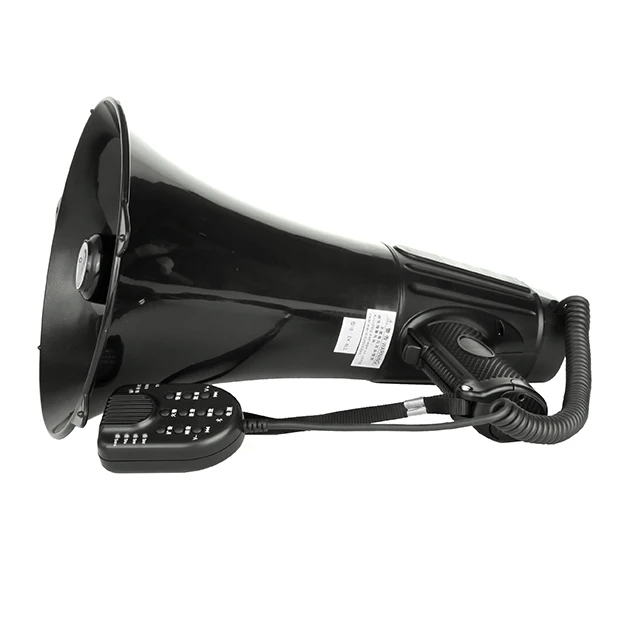 Megafone 50w Bluetooth Megaphone 50w 12v Portable Loudspeaker Handheld ...