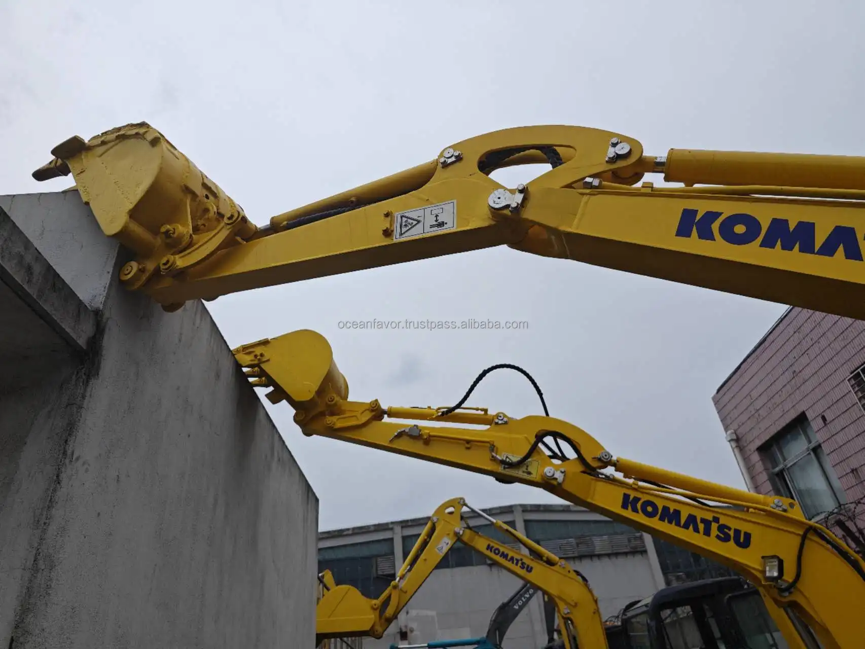 Japan Original Mini Digger 3.5 Ton - Komatsu PC35MR
