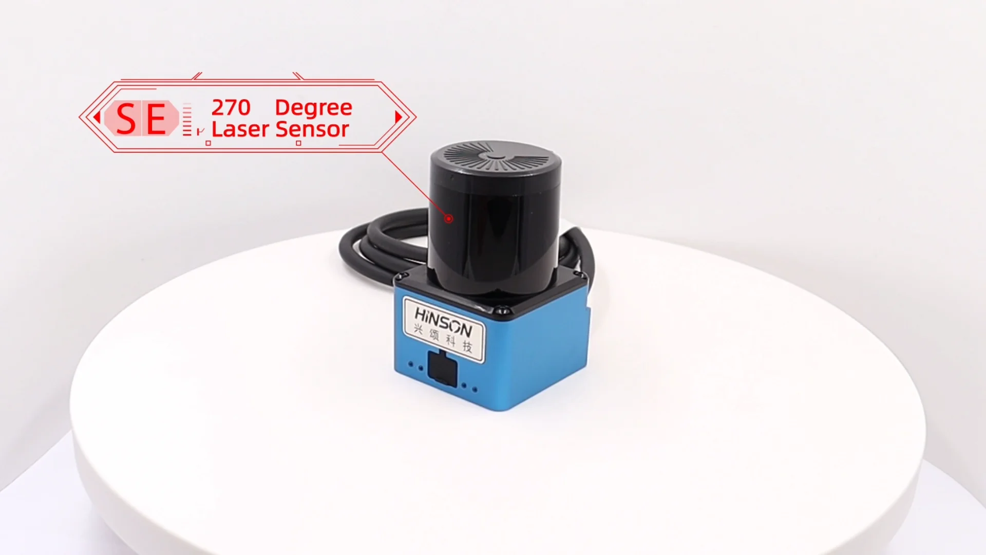 Factory Price Tof 270 Degree Laser Sensor 10 Meters Lidar Sensor ...