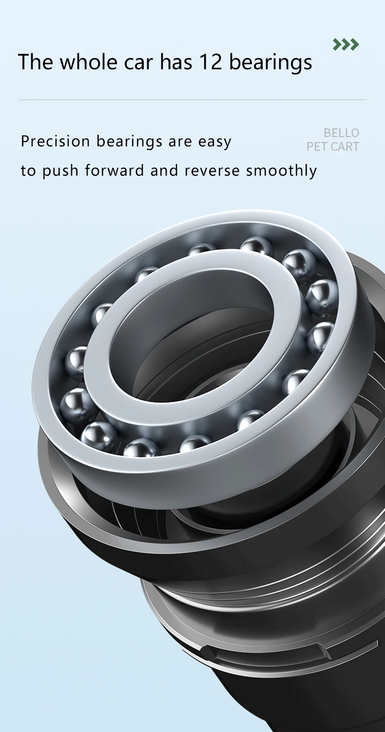 Bello Cat Trolley Cat Stroller Pet Stroller Cat Pet Carriers & Travel ...