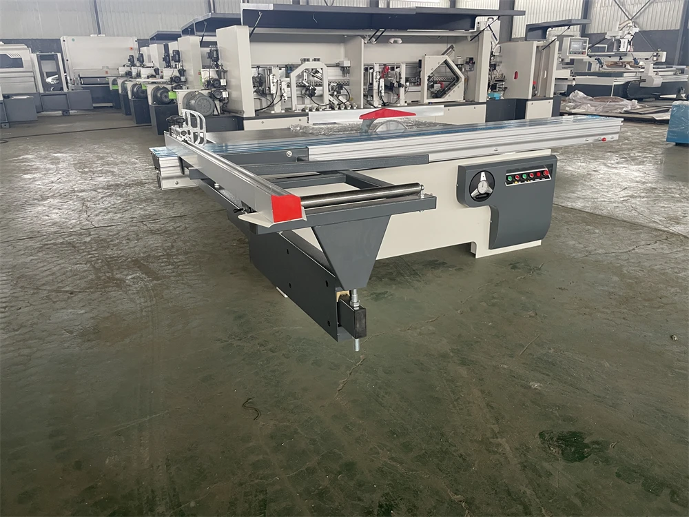 Melamine Wood Cutting MACHINE Cnc Sliding Table Saw Cutting Machinery ...