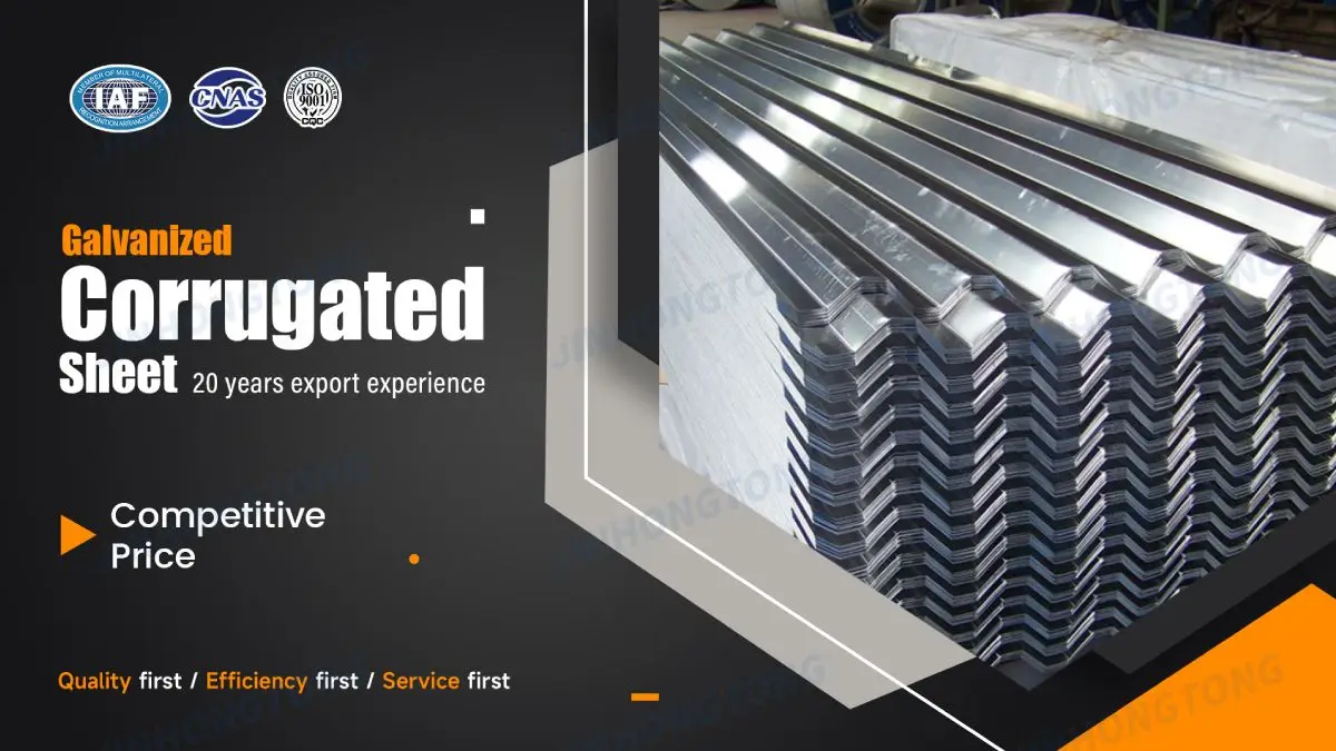 4ft X 8ft Sheets Corrugated Galvanized Steel Sheet Small Ridge ...