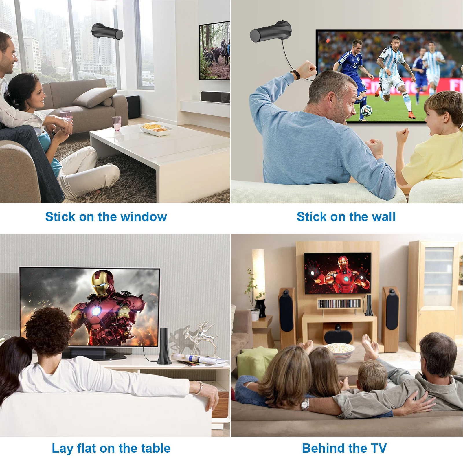 Best Selling Antuko 4K 1080P Indoor Antenna Tv Digital Indoor for ...