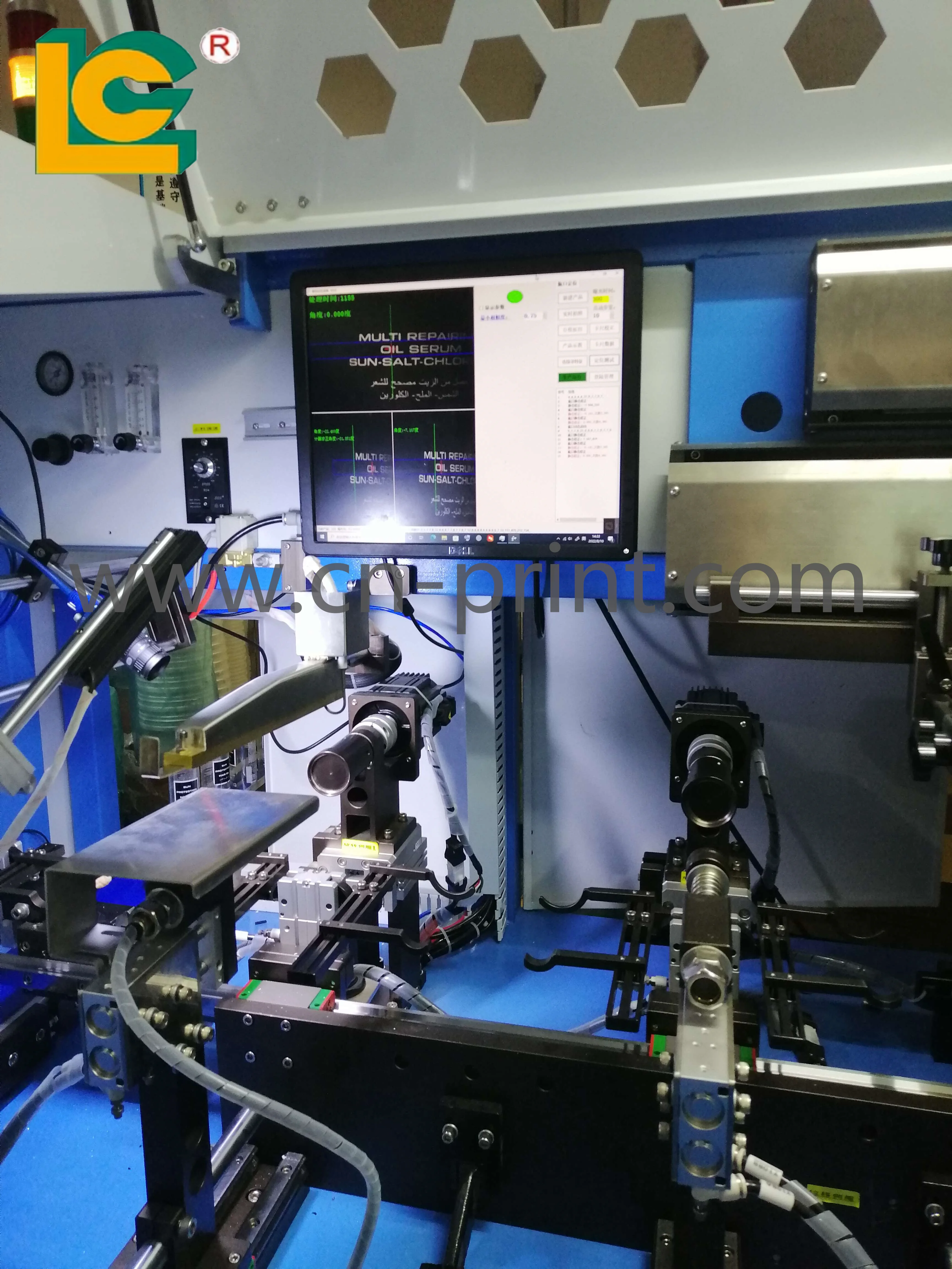 Auto Loading And Unloading Flame Processing Ccd Image Positioning Cnc ...