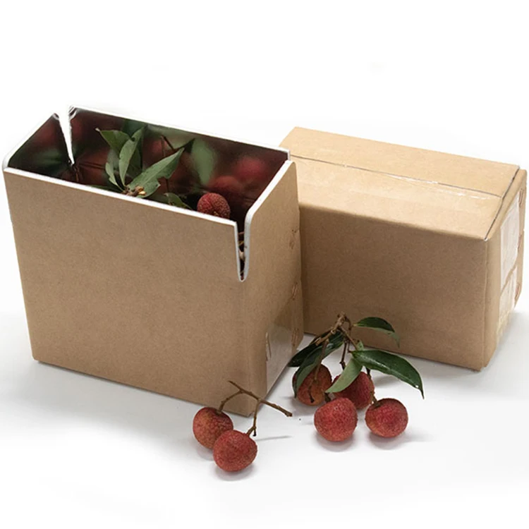 Custom Logo Kt Board Insulated Shipping Box Kraft Paper Rigid Box For ...