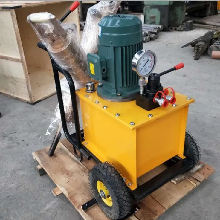 Diesel Electric Rock Breaker Hydraulic Stone Splitter Machine - Buy ...