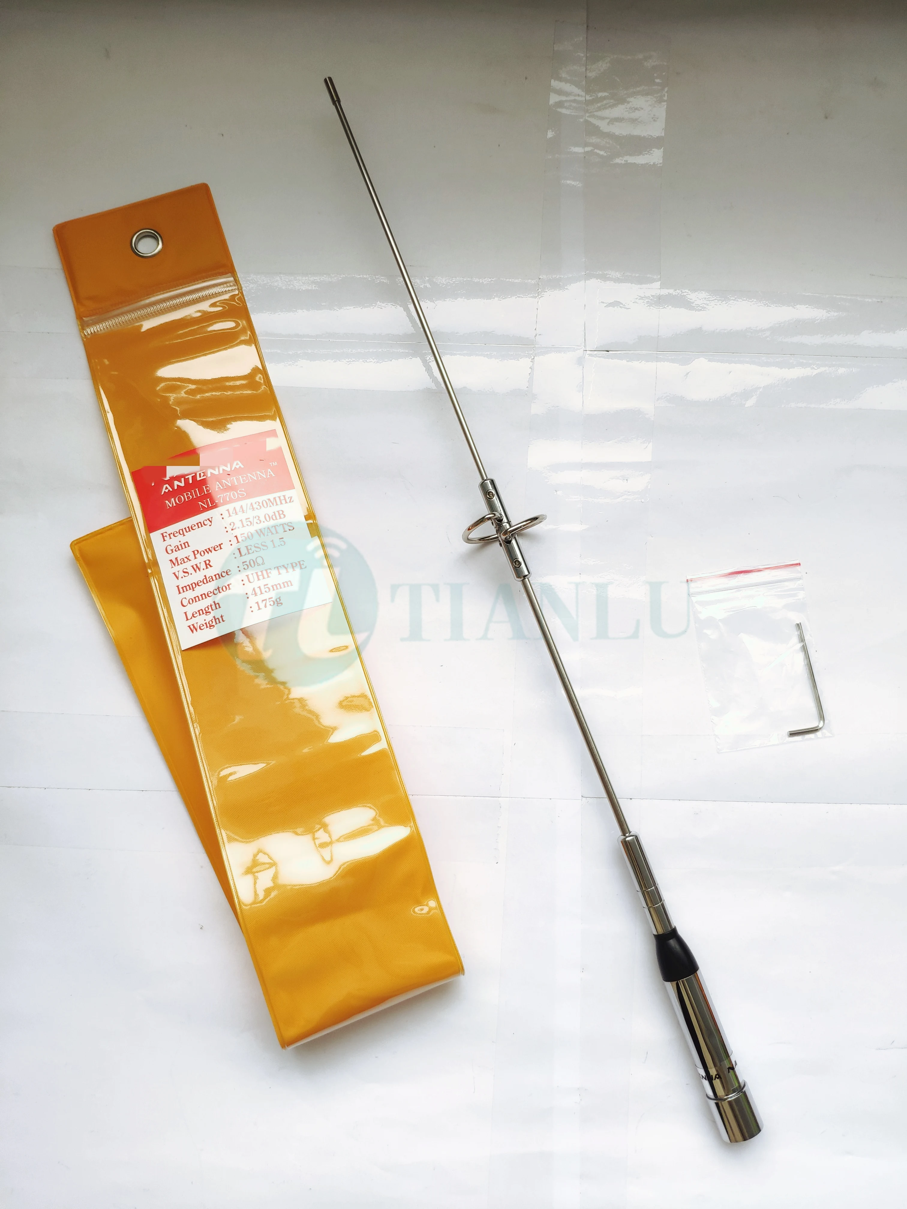 Factory Price Vhf/uhf Dual Band 144/430mhzntenna With Stainless Steel ...