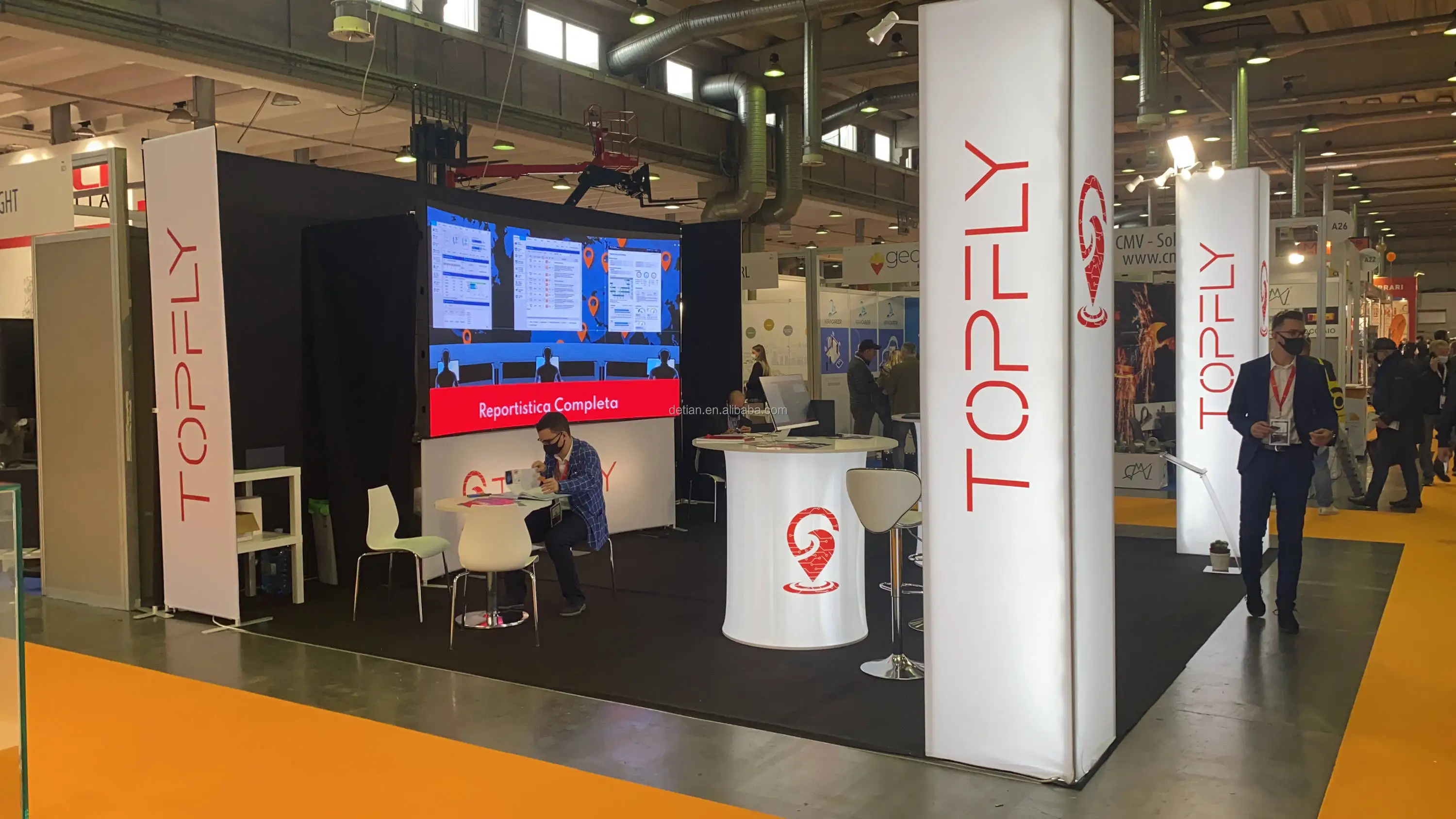 Modular Trade Show Display Booths - Versatile & Customizable