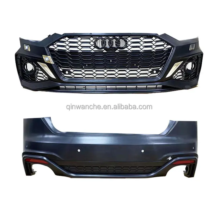 Auto Body Systems Rs5 Style Car Bumpers For 2021-2022 Audi A5 S5 Front ...