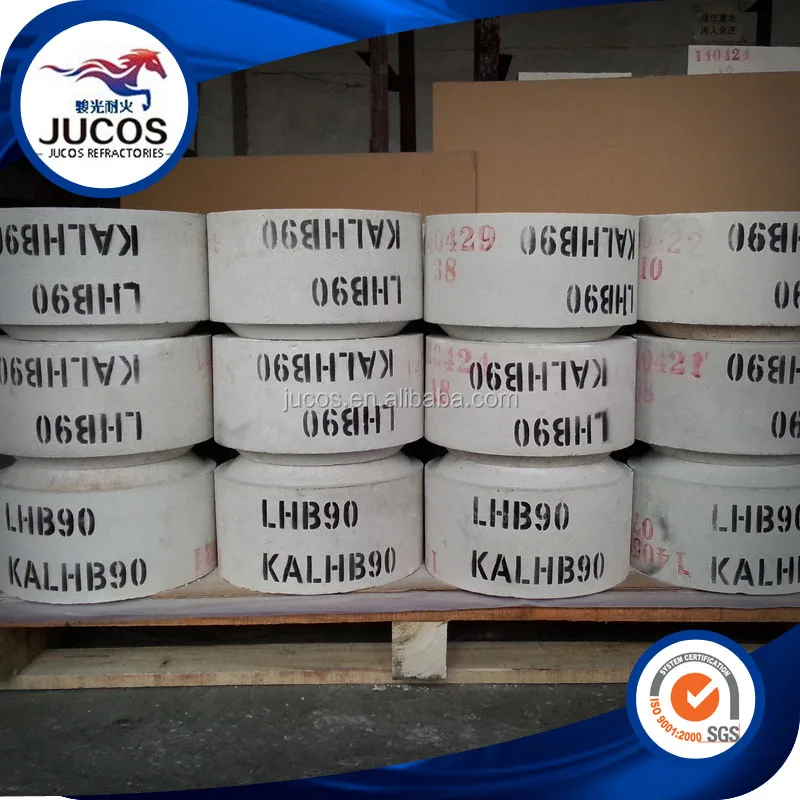 High Erosion Resistance Porous Plug And Ladle Well Block - Buy Ladle ...