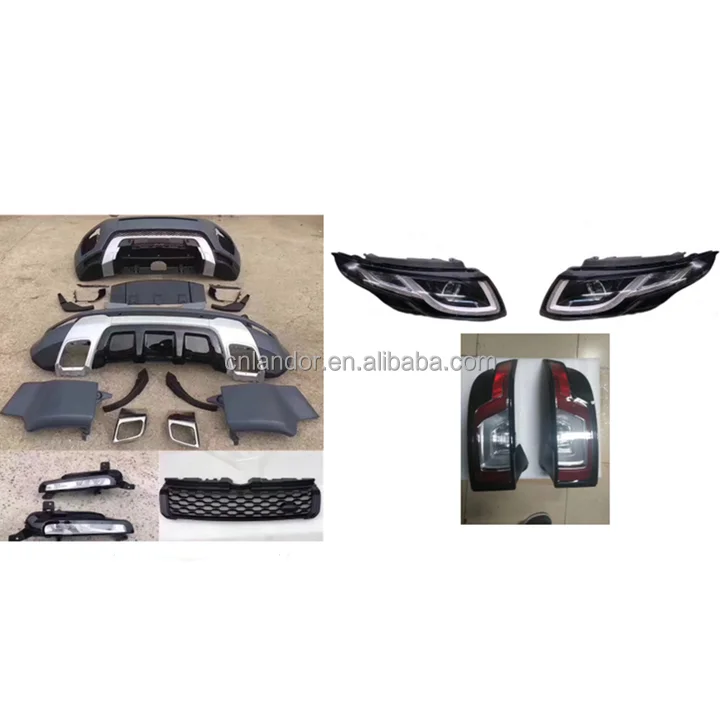 Conversion Body Kit Facelift Bodykit Front/rear Bumper Upgrade for ...
