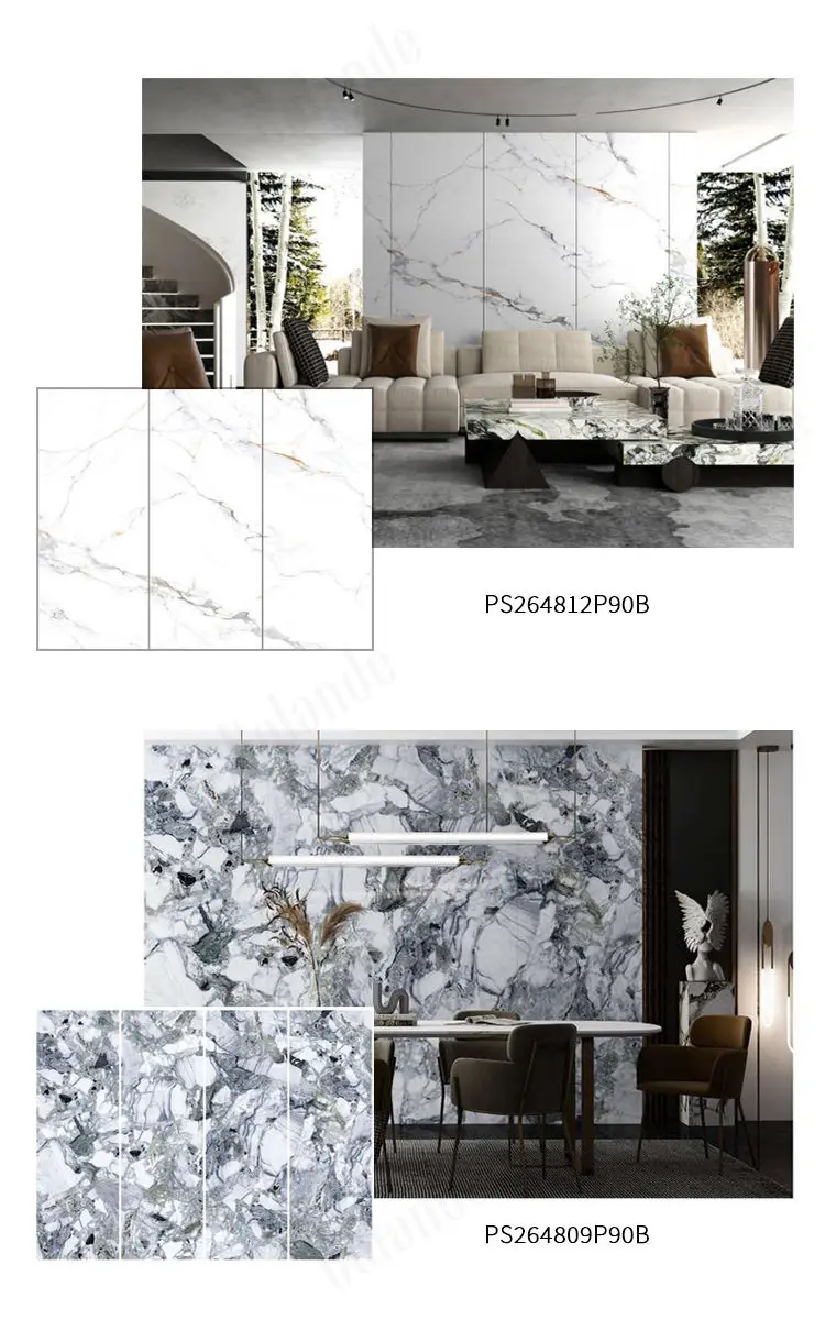 Big Slabs Floor Sintered Stone Tiles for Countertop