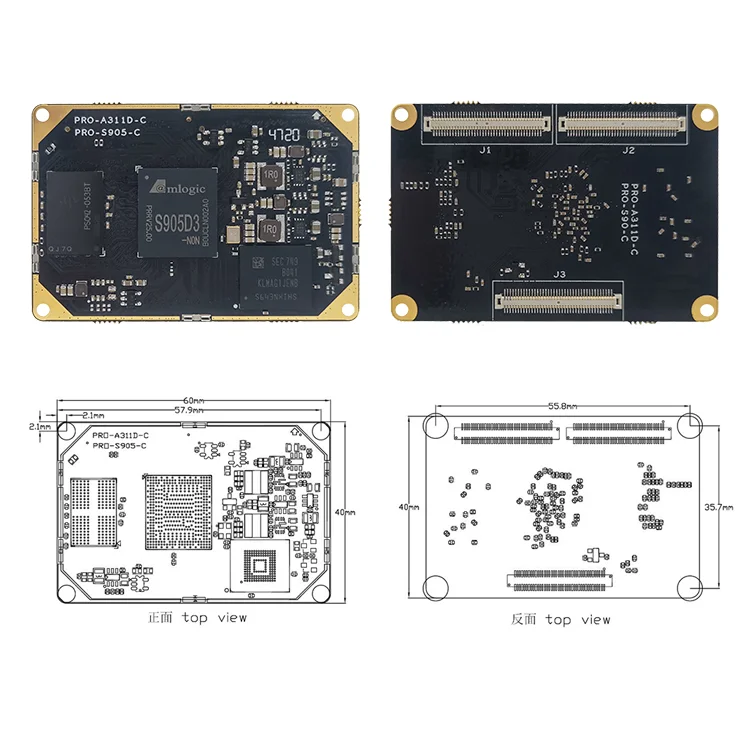 Amlogic S905d3开发板s905d3核心板1.2t Npu Amlogic荣销pro-s905 - Buy 晶辰s905d3 ...