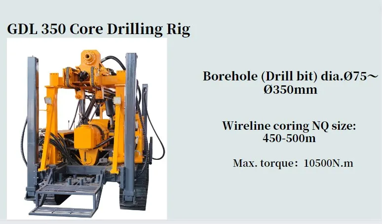 Borehole Drilling Platform For Soil Testing Exploration Core Drill Rig ...