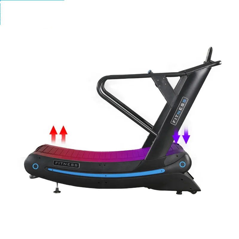 Gym Equipment Commercial Treadmill Manufacturer air Runner Treadmill ...