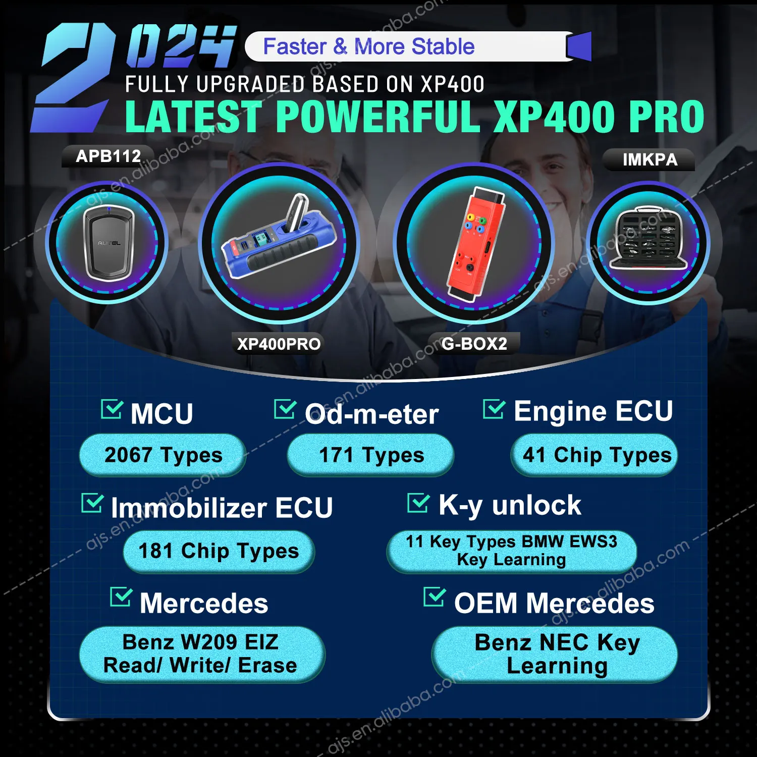 Autel Maxiim Im 608 Pro Ii 2 Car Key Programming Im608s Im608 Pro2 Ikey ...